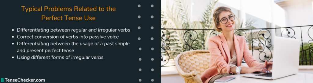 Perfect Tense Grammar Corrector for Perfecting Your Writing | Tense Checker
